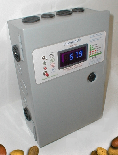 Coleman Air 150A 12/24/48V Wind/Solar - PWM Charge Controller with Volt ...